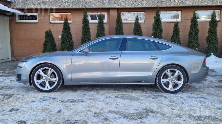 Pelēks Audi A7 Sportback 2012 Jelgava, ar dzinēja tilpumu 3.00 L un nobraukumu 0 tūkst. km par 12990 €, foto 15 vietnē AUTOMOTO.COM.LV
