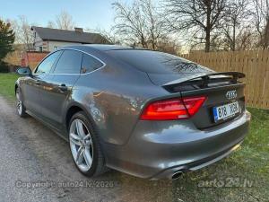 Pelēks Audi A7 Sportback 2012 Tallina, ar dzinēja tilpumu 3.00 L un nobraukumu 240 tūkst. km par 12990 €, foto 7 vietnē AUTOMOTO.COM.LV