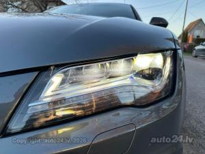 Pelēks Audi A7 Sportback 2012 Tallina, ar dzinēja tilpumu 3.00 L un nobraukumu 240 tūkst. km par 12990 €, foto 9 vietnē AUTOMOTO.COM.LV