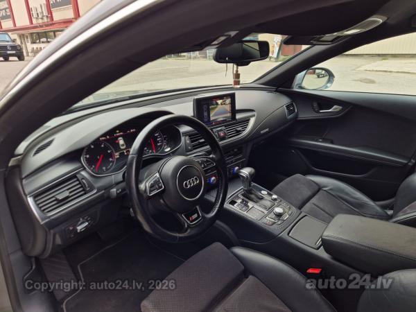 Pelēks Audi A7 Sportback 2012 Tallina, ar dzinēja tilpumu 3.00 L un nobraukumu 240 tūkst. km par 12990 €, foto 9 vietnē AUTOMOTO.COM.LV