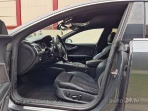 Pelēks Audi A7 Sportback 2012 Tallina, ar dzinēja tilpumu 3.00 L un nobraukumu 240 tūkst. km par 12990 €, foto 12 vietnē AUTOMOTO.COM.LV