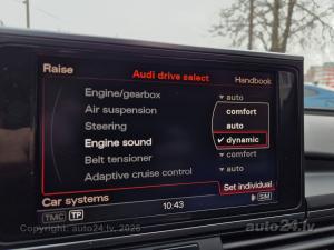 Pelēks Audi A7 Sportback 2012 Tallina, ar dzinēja tilpumu 3.00 L un nobraukumu 240 tūkst. km par 12990 €, foto 27 vietnē AUTOMOTO.COM.LV