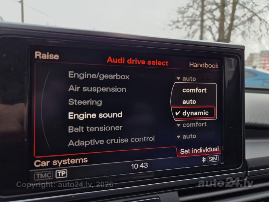 Pelēks Audi A7 Sportback 2012 Tallina, ar dzinēja tilpumu 3.00 L un nobraukumu 240 tūkst. km par 12990 €, foto 27 vietnē AUTOMOTO.COM.LV