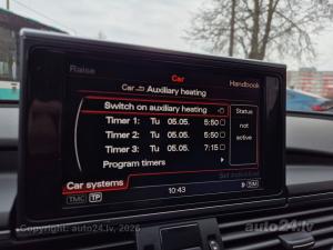 Pelēks Audi A7 Sportback 2012 Tallina, ar dzinēja tilpumu 3.00 L un nobraukumu 240 tūkst. km par 12990 €, foto 28 vietnē AUTOMOTO.COM.LV