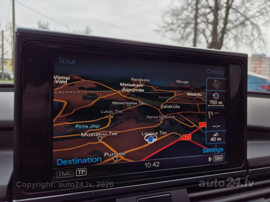 Pelēks Audi A7 Sportback 2012 Tallina, ar dzinēja tilpumu 3.00 L un nobraukumu 240 tūkst. km par 12990 €, foto 29 vietnē AUTOMOTO.COM.LV
