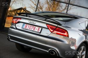 Grey Audi A7 Sportback 2012 in Jelgava, with an engine capacity of 3.00 L and mileage of 0 thousand km for 12290 €, photo 9 on AUTOMOTO.COM.LV