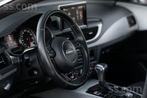 Grey Audi A7 Sportback 2012 in Jelgava, with an engine capacity of 3.00 L and mileage of 0 thousand km for 12290 €, photo 16 on AUTOMOTO.COM.LV