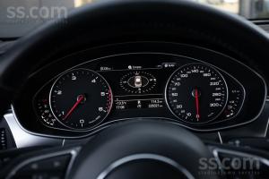 Grey Audi A7 Sportback 2012 in Jelgava, with an engine capacity of 3.00 L and mileage of 0 thousand km for 12290 €, photo 17 on AUTOMOTO.COM.LV