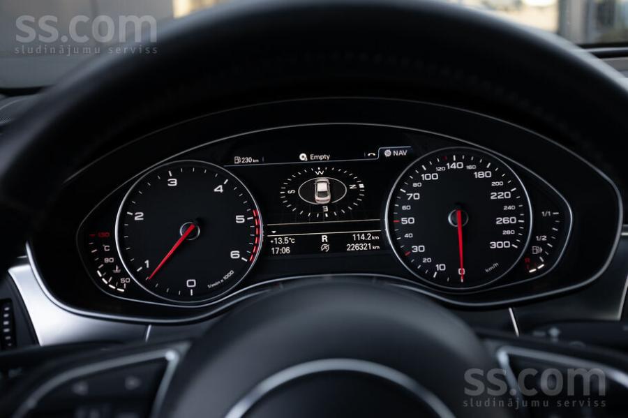Grey Audi A7 Sportback 2012 in Jelgava, with an engine capacity of 3.00 L and mileage of 0 thousand km for 12290 €, photo 17 on AUTOMOTO.COM.LV