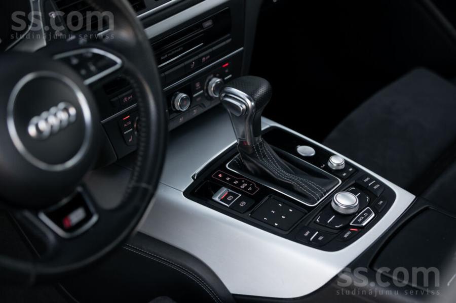 Grey Audi A7 Sportback 2012 in Jelgava, with an engine capacity of 3.00 L and mileage of 0 thousand km for 12290 €, photo 18 on AUTOMOTO.COM.LV