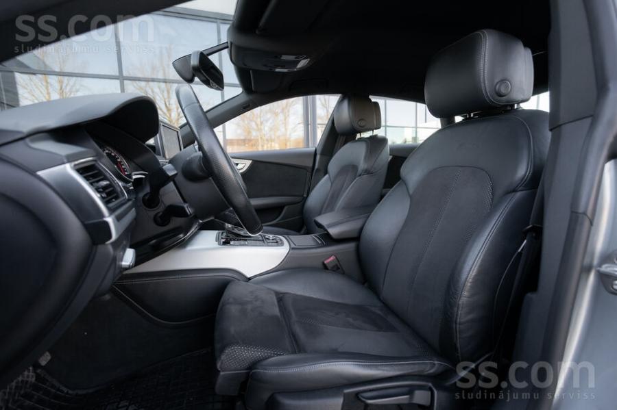 Grey Audi A7 Sportback 2012 in Jelgava, with an engine capacity of 3.00 L and mileage of 0 thousand km for 12290 €, photo 19 on AUTOMOTO.COM.LV