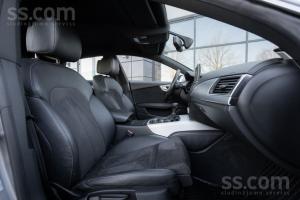 Grey Audi A7 Sportback 2012 in Jelgava, with an engine capacity of 3.00 L and mileage of 0 thousand km for 12290 €, photo 20 on AUTOMOTO.COM.LV