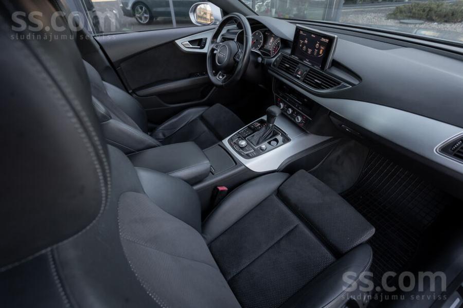 Grey Audi A7 Sportback 2012 in Jelgava, with an engine capacity of 3.00 L and mileage of 0 thousand km for 12290 €, photo 21 on AUTOMOTO.COM.LV