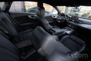 Grey Audi A7 Sportback 2012 in Jelgava, with an engine capacity of 3.00 L and mileage of 0 thousand km for 12290 €, photo 22 on AUTOMOTO.COM.LV