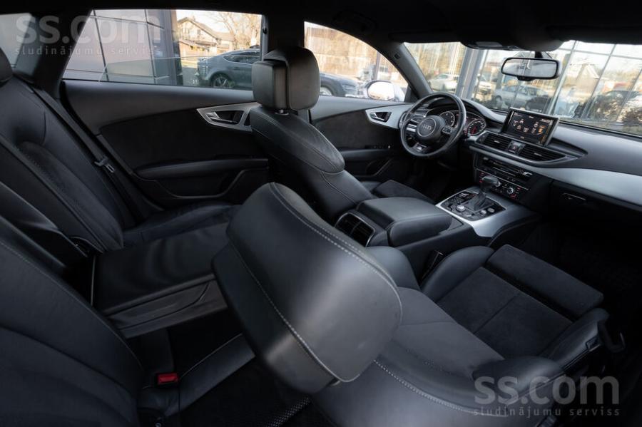 Grey Audi A7 Sportback 2012 in Jelgava, with an engine capacity of 3.00 L and mileage of 0 thousand km for 12290 €, photo 22 on AUTOMOTO.COM.LV