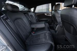 Grey Audi A7 Sportback 2012 in Jelgava, with an engine capacity of 3.00 L and mileage of 0 thousand km for 12290 €, photo 24 on AUTOMOTO.COM.LV