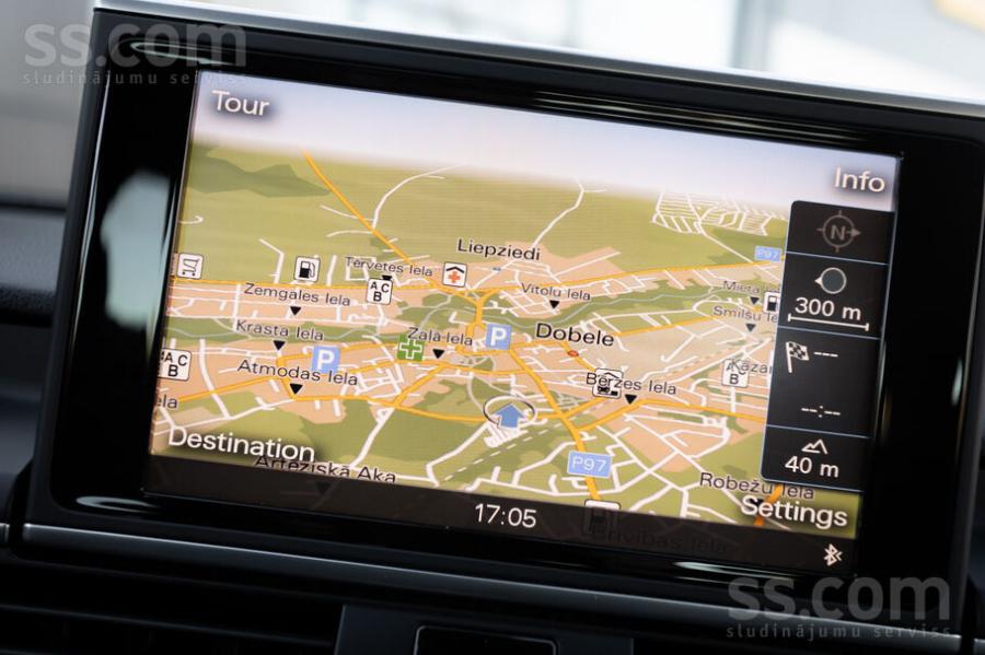 Grey Audi A7 Sportback 2012 in Jelgava, with an engine capacity of 3.00 L and mileage of 0 thousand km for 12290 €, photo 30 on AUTOMOTO.COM.LV