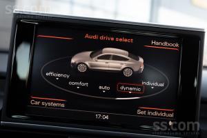 Grey Audi A7 Sportback 2012 in Jelgava, with an engine capacity of 3.00 L and mileage of 0 thousand km for 12290 €, photo 32 on AUTOMOTO.COM.LV
