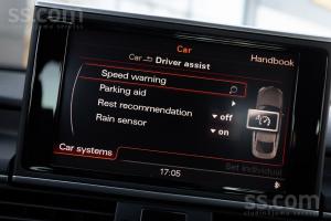 Grey Audi A7 Sportback 2012 in Jelgava, with an engine capacity of 3.00 L and mileage of 0 thousand km for 12290 €, photo 34 on AUTOMOTO.COM.LV