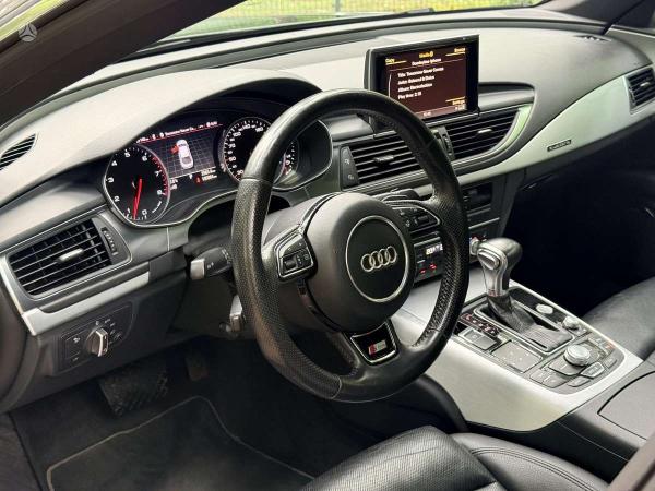 Pelēks Audi A7 Sportback 2012 Klaipėda, ar dzinēja tilpumu 3.00 L un nobraukumu 195 tūkst. km par 10000 €, foto 6 vietnē AUTOMOTO.COM.LV