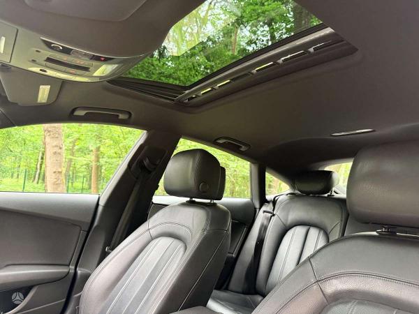 Pelēks Audi A7 Sportback 2012 Klaipėda, ar dzinēja tilpumu 3.00 L un nobraukumu 195 tūkst. km par 10000 €, foto 7 vietnē AUTOMOTO.COM.LV