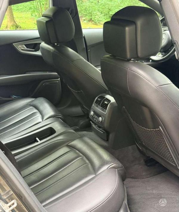 Pelēks Audi A7 Sportback 2012 Klaipėda, ar dzinēja tilpumu 3.00 L un nobraukumu 195 tūkst. km par 10000 €, foto 8 vietnē AUTOMOTO.COM.LV