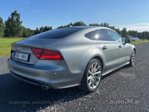 Pelēks Audi A7 Sportback 2012 Tartu, ar dzinēja tilpumu 3.00 L un nobraukumu 153 tūkst. km par 14900 €, foto 3 vietnē AUTOMOTO.COM.LV