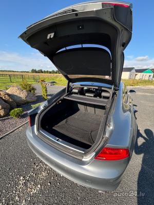 Pelēks Audi A7 Sportback 2012 Tartu, ar dzinēja tilpumu 3.00 L un nobraukumu 153 tūkst. km par 14900 €, foto 5 vietnē AUTOMOTO.COM.LV