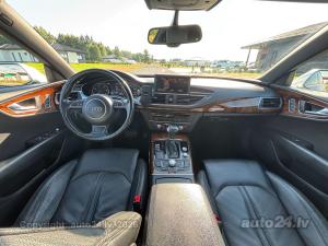 Pelēks Audi A7 Sportback 2012 Tartu, ar dzinēja tilpumu 3.00 L un nobraukumu 153 tūkst. km par 14900 €, foto 6 vietnē AUTOMOTO.COM.LV