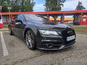 Pelēks Audi A7 Sportback 2012 Rīga, ar dzinēja tilpumu 3.00 L un nobraukumu 0 tūkst. km par 13500 €, foto 3 vietnē AUTOMOTO.COM.LV
