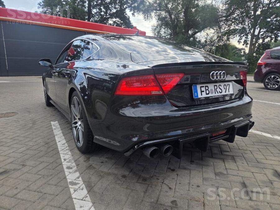 Pelēks Audi A7 Sportback 2012 Rīga, ar dzinēja tilpumu 3.00 L un nobraukumu 0 tūkst. km par 13500 €, foto 5 vietnē AUTOMOTO.COM.LV