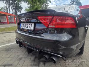 Pelēks Audi A7 Sportback 2012 Rīga, ar dzinēja tilpumu 3.00 L un nobraukumu 0 tūkst. km par 13500 €, foto 6 vietnē AUTOMOTO.COM.LV