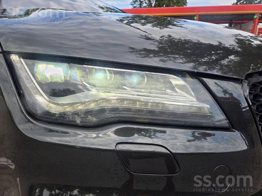 Pelēks Audi A7 Sportback 2012 Rīga, ar dzinēja tilpumu 3.00 L un nobraukumu 0 tūkst. km par 13500 €, foto 7 vietnē AUTOMOTO.COM.LV