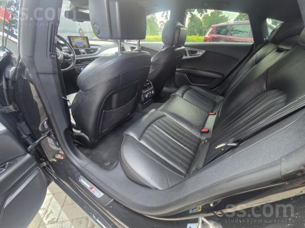Pelēks Audi A7 Sportback 2012 Rīga, ar dzinēja tilpumu 3.00 L un nobraukumu 0 tūkst. km par 13500 €, foto 8 vietnē AUTOMOTO.COM.LV