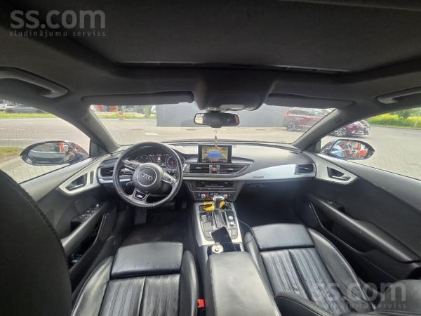 Pelēks Audi A7 Sportback 2012 Rīga, ar dzinēja tilpumu 3.00 L un nobraukumu 0 tūkst. km par 13500 €, foto 10 vietnē AUTOMOTO.COM.LV