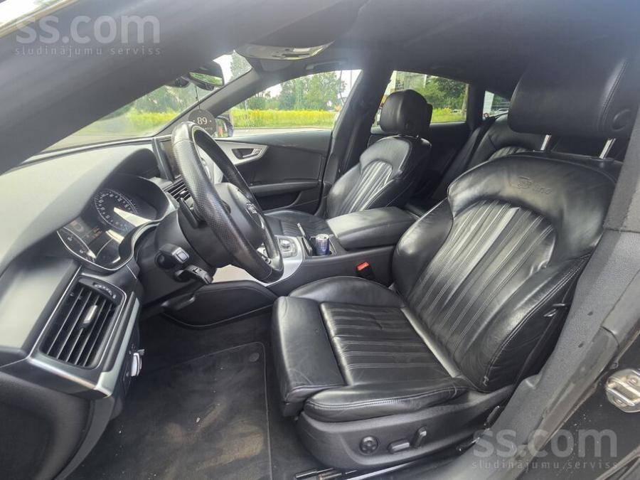 Pelēks Audi A7 Sportback 2012 Rīga, ar dzinēja tilpumu 3.00 L un nobraukumu 0 tūkst. km par 13500 €, foto 12 vietnē AUTOMOTO.COM.LV