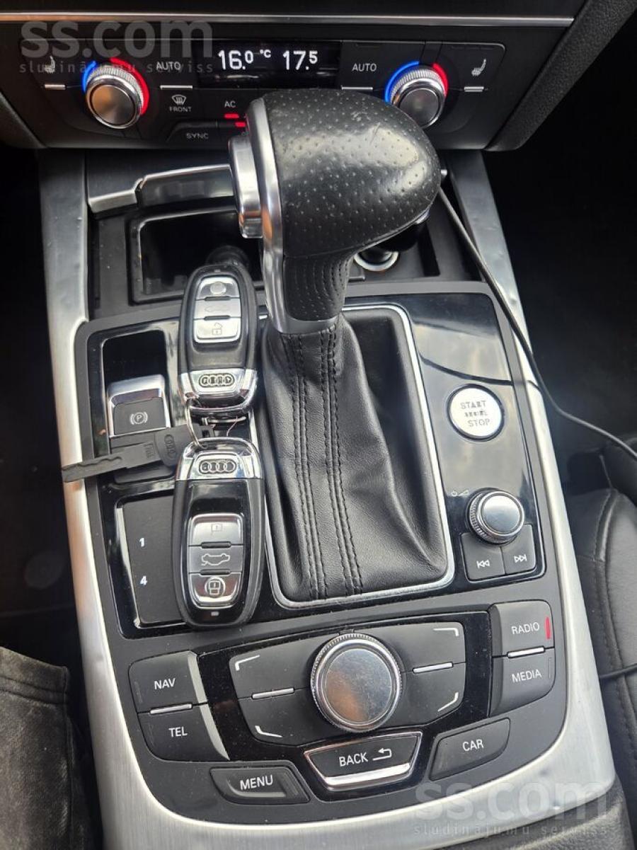 Pelēks Audi A7 Sportback 2012 Rīga, ar dzinēja tilpumu 3.00 L un nobraukumu 0 tūkst. km par 13500 €, foto 18 vietnē AUTOMOTO.COM.LV
