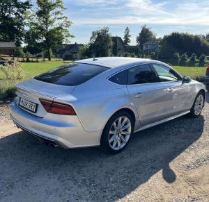 Pelēks Audi A7 Sportback 2012 Marijampole, ar dzinēja tilpumu 3.00 L un nobraukumu 146 tūkst. km par 11500 €, foto 6 vietnē AUTOMOTO.COM.LV