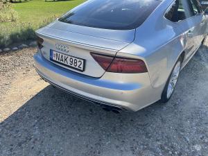 Pelēks Audi A7 Sportback 2012 Marijampole, ar dzinēja tilpumu 3.00 L un nobraukumu 146 tūkst. km par 11500 €, foto 7 vietnē AUTOMOTO.COM.LV