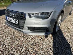 Pelēks Audi A7 Sportback 2012 Marijampole, ar dzinēja tilpumu 3.00 L un nobraukumu 146 tūkst. km par 11500 €, foto 10 vietnē AUTOMOTO.COM.LV