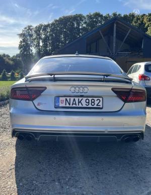 Pelēks Audi A7 Sportback 2012 Marijampole, ar dzinēja tilpumu 3.00 L un nobraukumu 146 tūkst. km par 11500 €, foto 13 vietnē AUTOMOTO.COM.LV
