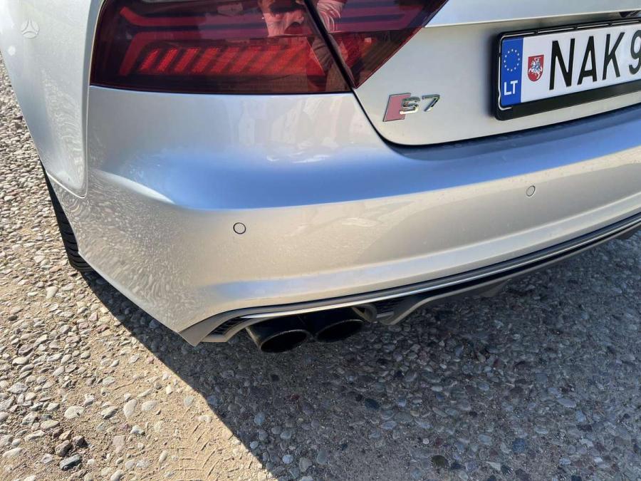 Pelēks Audi A7 Sportback 2012 Marijampole, ar dzinēja tilpumu 3.00 L un nobraukumu 146 tūkst. km par 11500 €, foto 14 vietnē AUTOMOTO.COM.LV