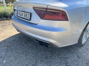 Pelēks Audi A7 Sportback 2012 Marijampole, ar dzinēja tilpumu 3.00 L un nobraukumu 146 tūkst. km par 11500 €, foto 15 vietnē AUTOMOTO.COM.LV