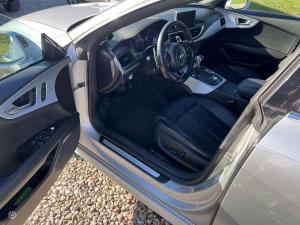 Pelēks Audi A7 Sportback 2012 Marijampole, ar dzinēja tilpumu 3.00 L un nobraukumu 146 tūkst. km par 11500 €, foto 17 vietnē AUTOMOTO.COM.LV