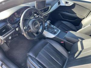 Pelēks Audi A7 Sportback 2012 Marijampole, ar dzinēja tilpumu 3.00 L un nobraukumu 146 tūkst. km par 11500 €, foto 18 vietnē AUTOMOTO.COM.LV