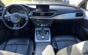Pelēks Audi A7 Sportback 2012 Marijampole, ar dzinēja tilpumu 3.00 L un nobraukumu 146 tūkst. km par 11500 €, foto 20 vietnē AUTOMOTO.COM.LV