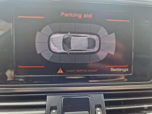 Grey Audi A7 Sportback 2012 in Siauliai, with an engine capacity of 3.00 L and mileage of 318 thousand km for 11300 €, photo 11 on AUTOMOTO.COM.LV