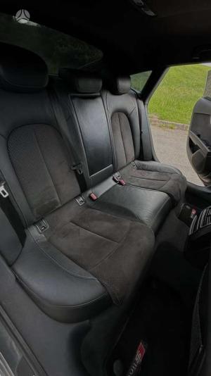 Grey Audi A7 Sportback 2012 in Siauliai, with an engine capacity of 3.00 L and mileage of 318 thousand km for 11300 €, photo 14 on AUTOMOTO.COM.LV