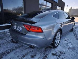Pelēks Audi A7 Sportback 2013 Tauragė, ar dzinēja tilpumu 3.00 L un nobraukumu 272 tūkst. km par 11700 €, foto 3 vietnē AUTOMOTO.COM.LV