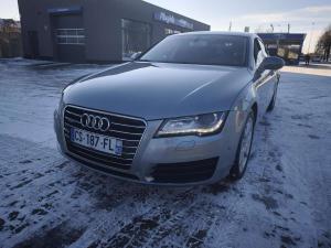 Pelēks Audi A7 Sportback 2013 Tauragė, ar dzinēja tilpumu 3.00 L un nobraukumu 272 tūkst. km par 11700 €, foto 11 vietnē AUTOMOTO.COM.LV